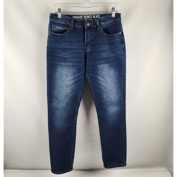 Vintage Genes Black | Jeans | Vintage Genes Black Jeans Mens 3x29 Blue ...